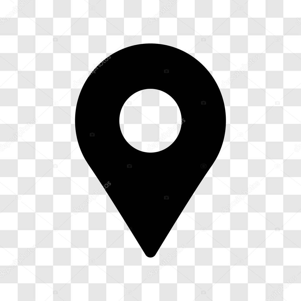 Icono de ubicación Pin - diseño icónico vectorial 2024