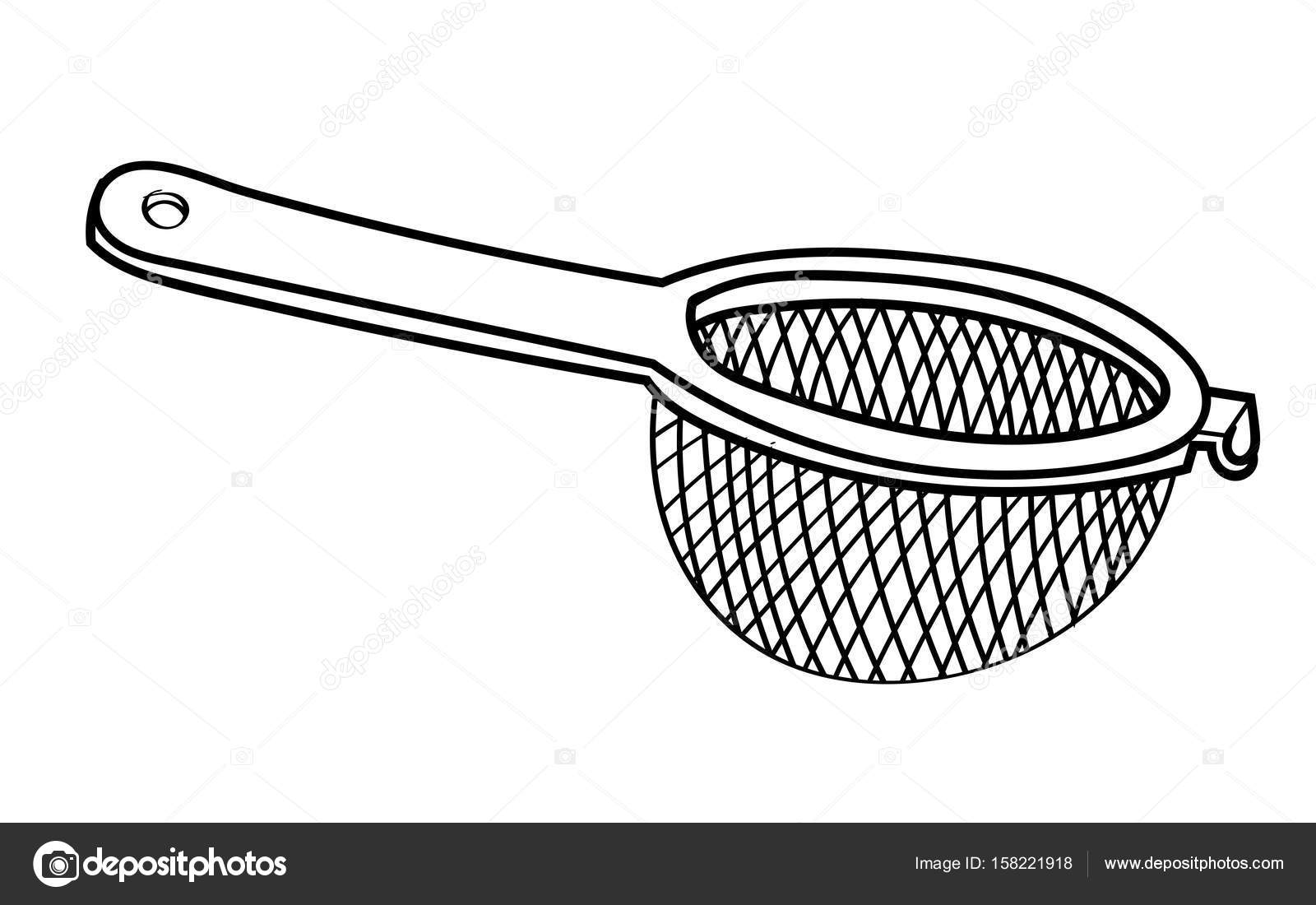 Sieve Clipart