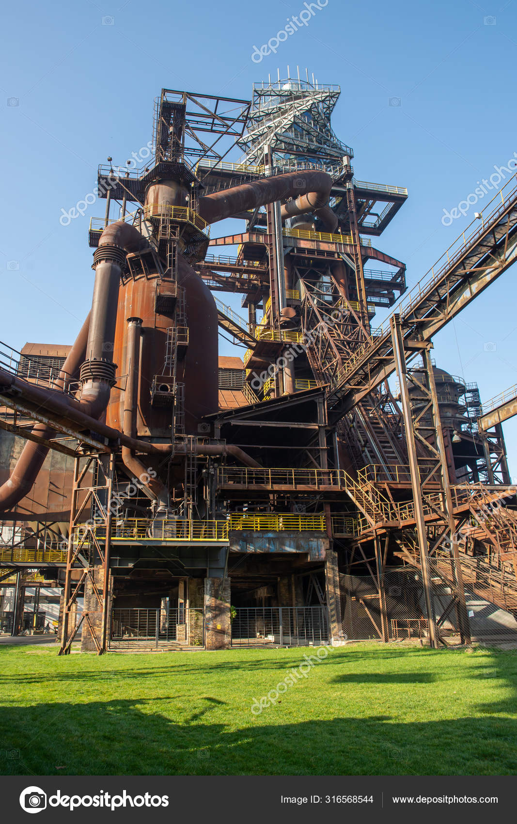 Lower Vitkovice National Site Industrial Heritage Located Vitkovice ...