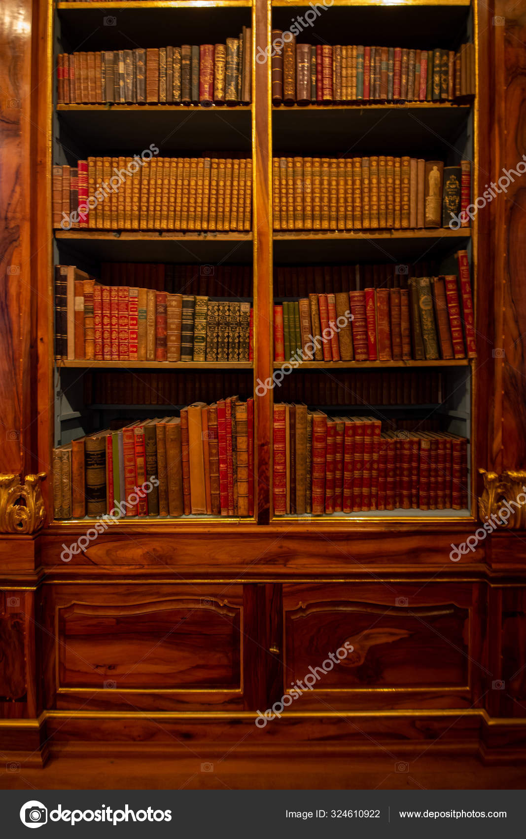 Library Premonstratensian Monastery Strahov One Most Valuable Best ...