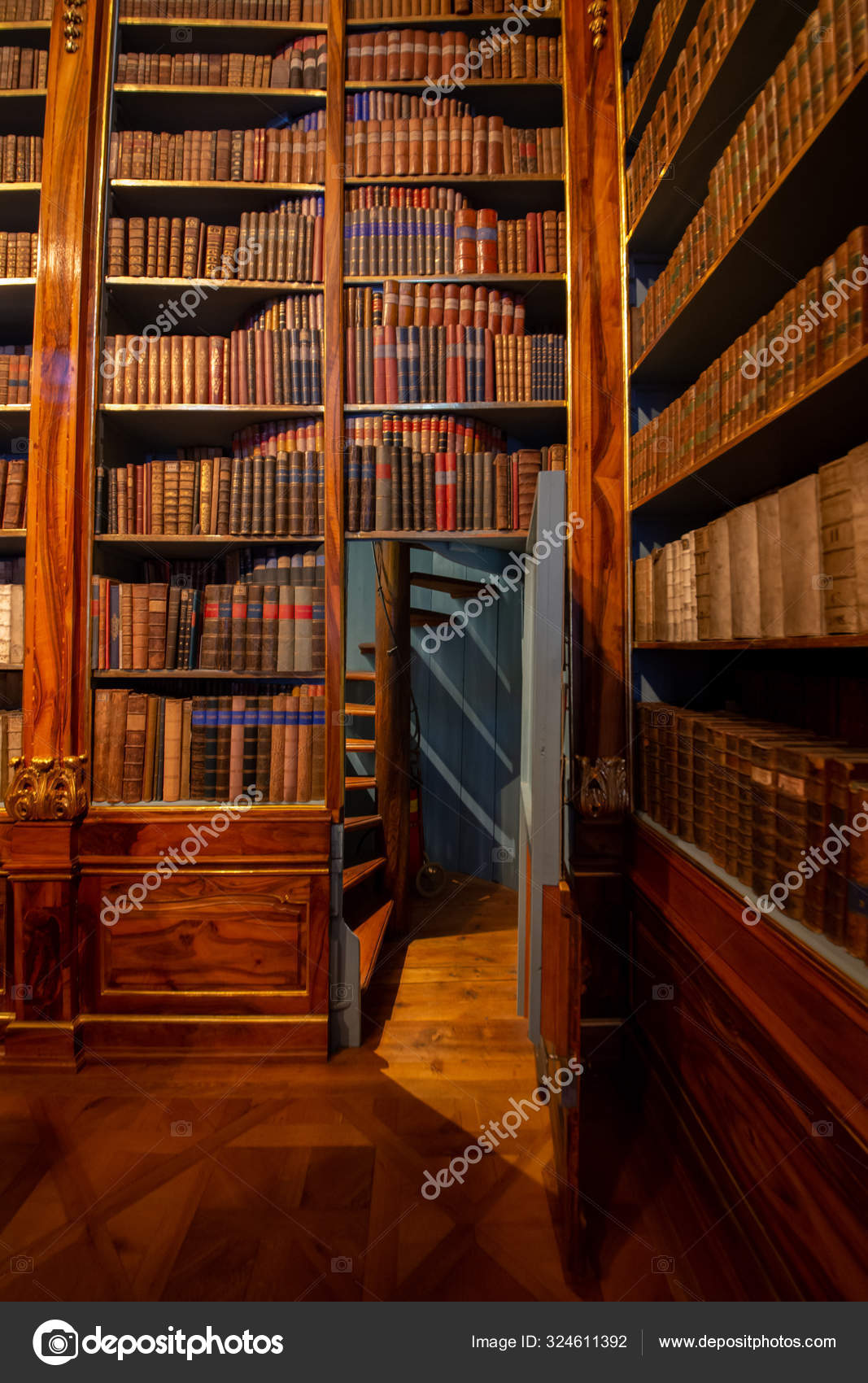 Library Premonstratensian Monastery Strahov One Most Valuable Best ...