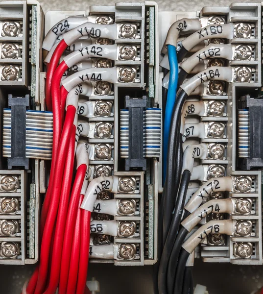 Wiring PLC Control panel Stock Photo by ©wirapong6995@gmail.com 126696792