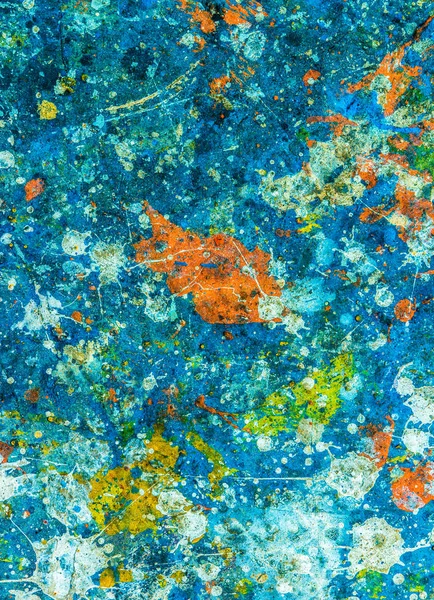 Artistic messy blue background with butterfly — Stock Photo © Maugli ...