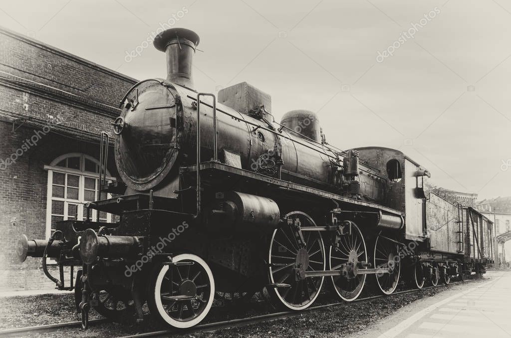 Italian Steam Locomotives