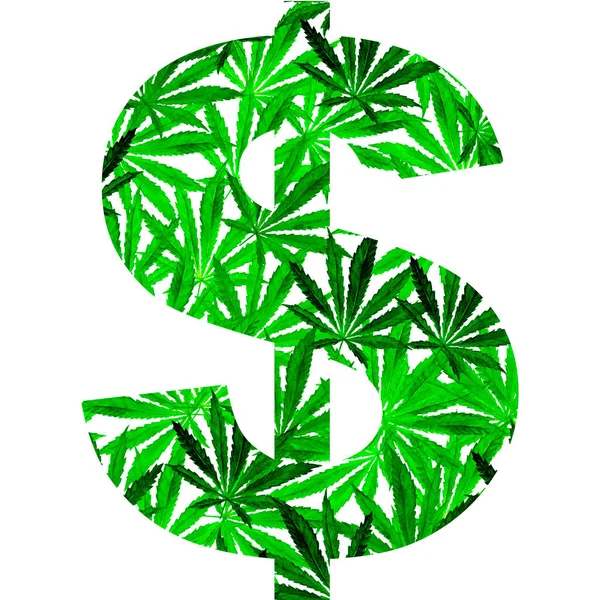Cannabis dollar sign Stock Photos, Royalty Free Cannabis dollar sign ...