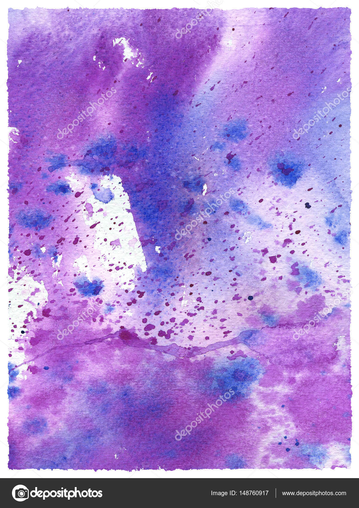 Abstract hand drawn watercolor background. Stock Photo by ©K.Chumakova ...