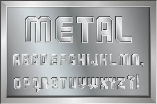 4,000,000+ vectores de Letras acero metal font, imágenes vectoriales ...