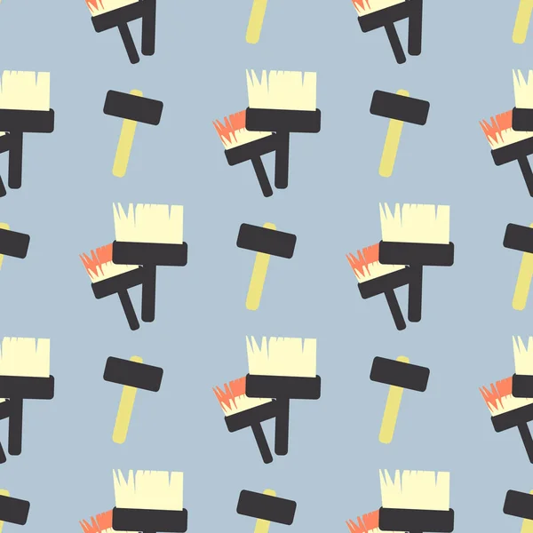 4,202 Hammer paint brush Vector Images | Depositphotos
