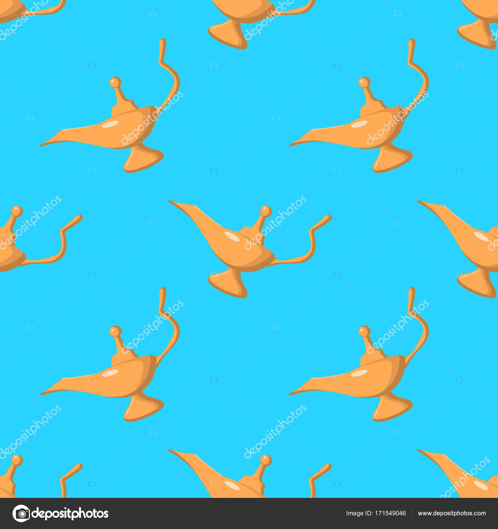 Aladdin Genie Background