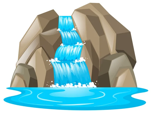 Falling Rocks Clipart