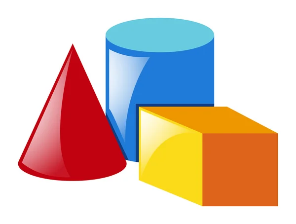 3d basic objects — Stock Photo © skvoor #2097930