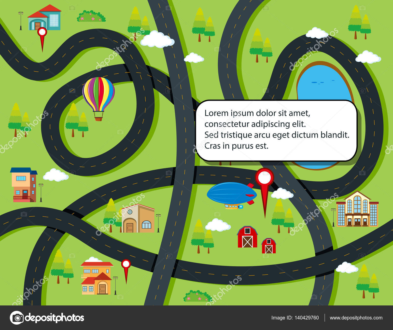 Simple Road Map For Kids