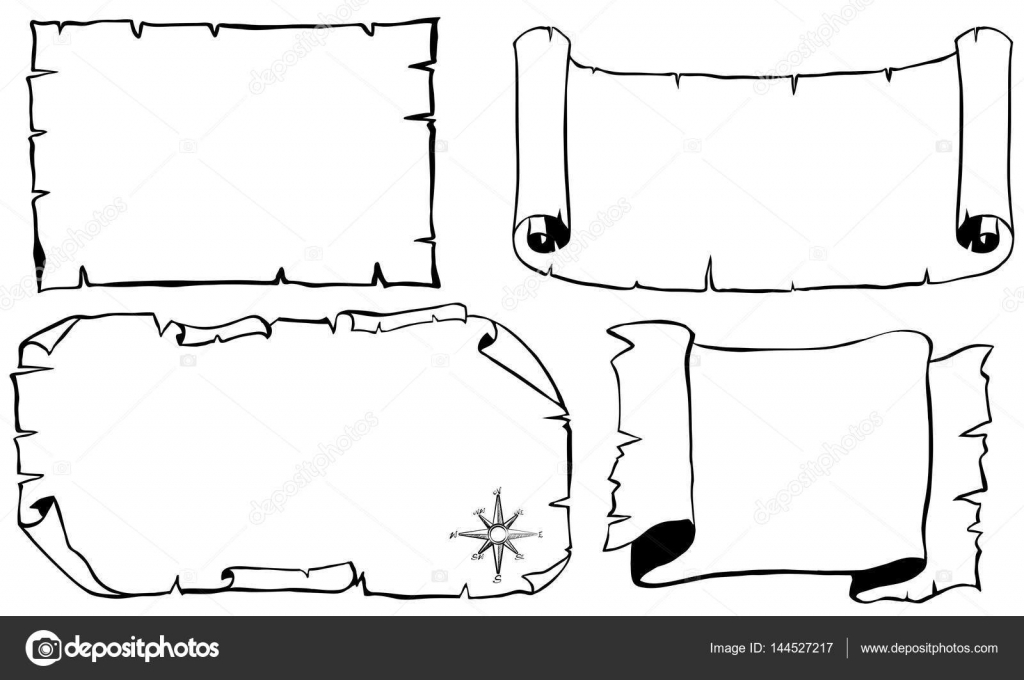 Paper template in four designs Stock Vector Image by ©brgfx #144527217