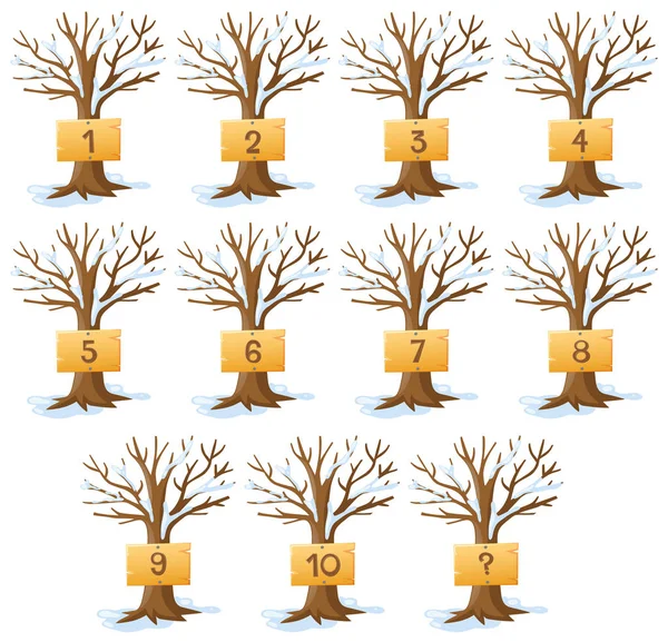 Math tree Vector Art Stock Images | Depositphotos