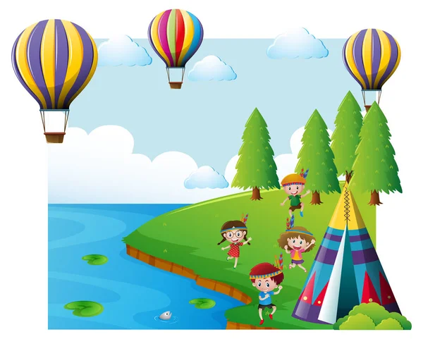 100,000 Kids adventure Vector Images | Depositphotos