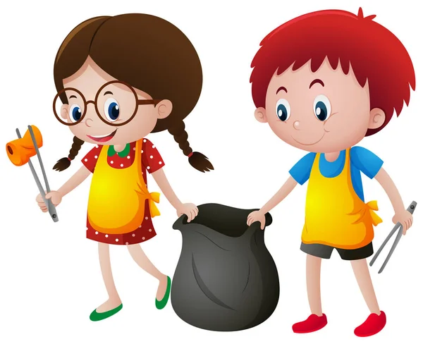 Little boy picking up trash Stock Vector Image by ©brgfx #156938530 Little boy picking up trash Stock Vector Image by ©brgfx #156938530