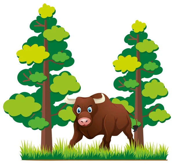 100,000 Buffalo cartoon Vector Images | Depositphotos