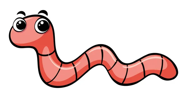 Cartoon Earthworms