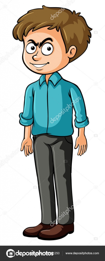 Man with serious face Stock Vector Image by ©brgfx #162921250