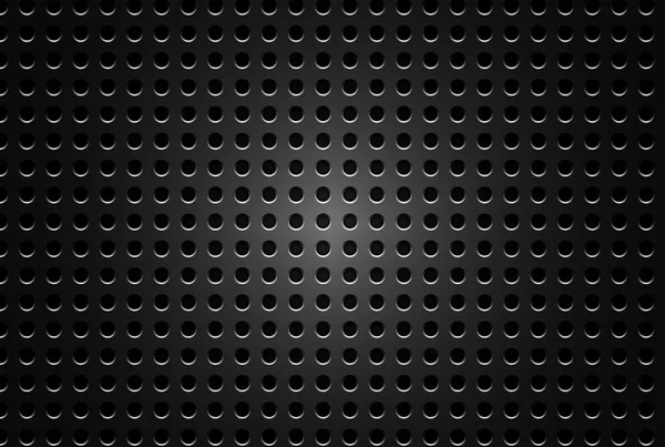 Seamless texture perforated pattern black metal surface dark gray ...