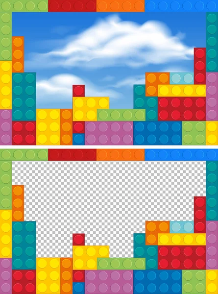 Lego Wallpaper Border