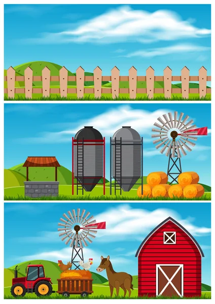 9,275,446 ilustraciones de stock de Paisajes rurales dibujo | Depositphotos