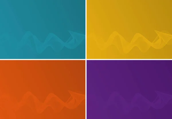 Four background design with different colors Stock Vector by ©brgfx ...