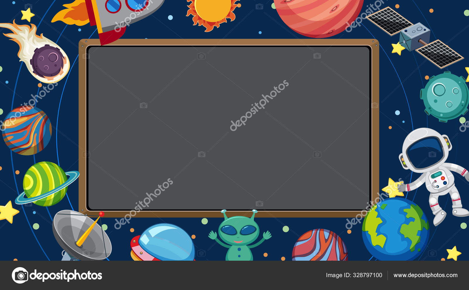 Solar System Border