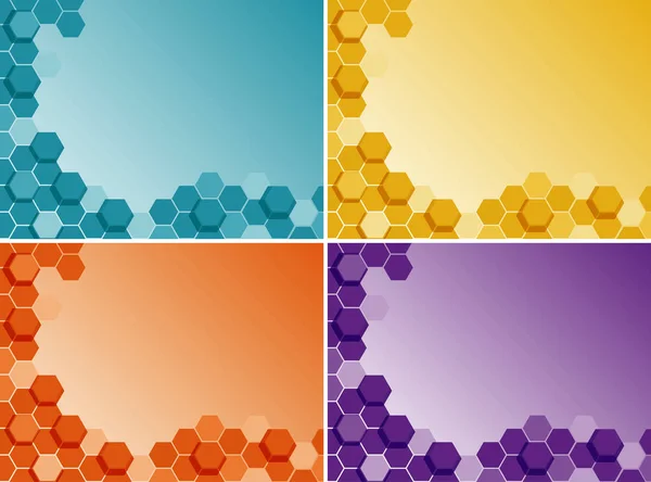 Four background design with different colors Stock Vector by ©brgfx ...