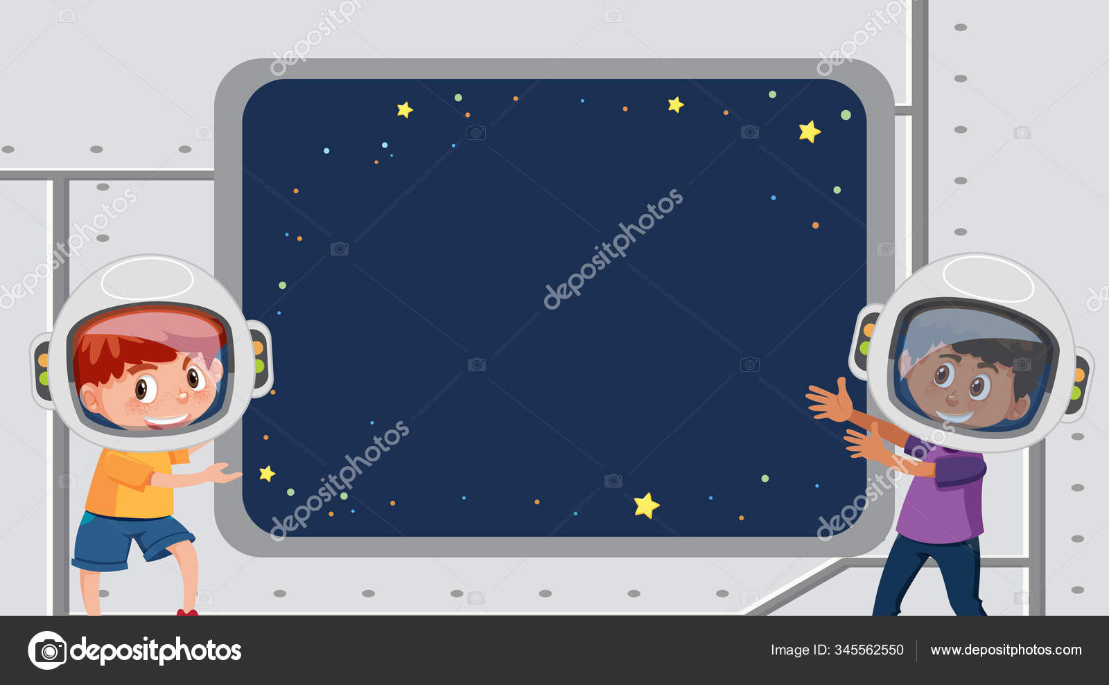 Frame design template with space in background Stock Vector by ©brgfx ...