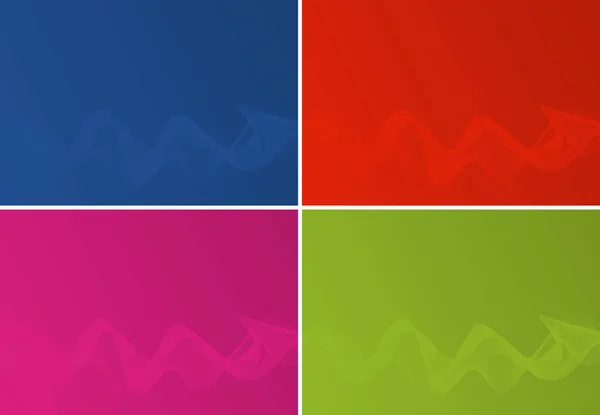 Four background design with different colors Stock Vector by ©brgfx ...