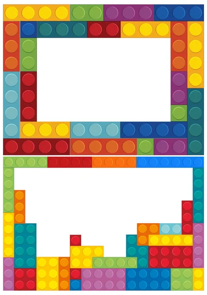 Lego Borders Clip Art