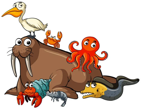 Animal on a tree Stock Vector Image by ©akarakingdoms #28085993