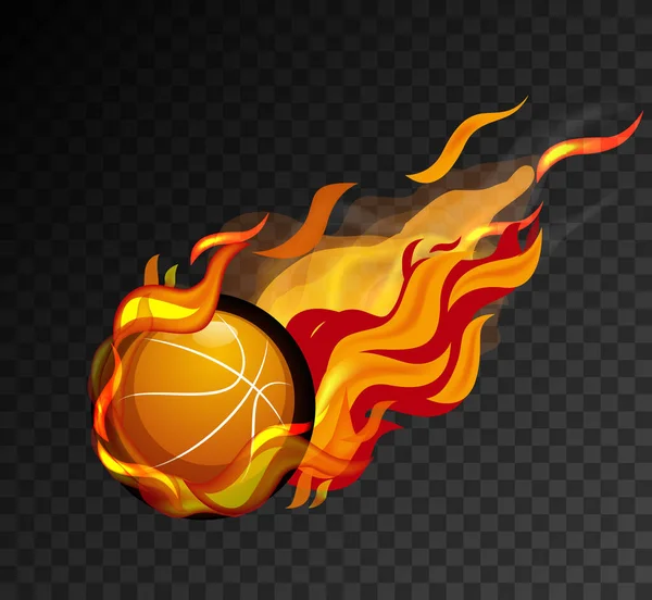 100,000 Basketball fire outline Vector Images | Depositphotos