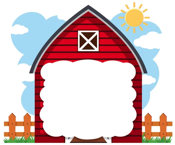 Farm Border Clip Art