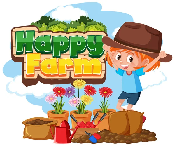 Farm happy kids Stock Photos, Royalty Free Farm happy kids Images ...