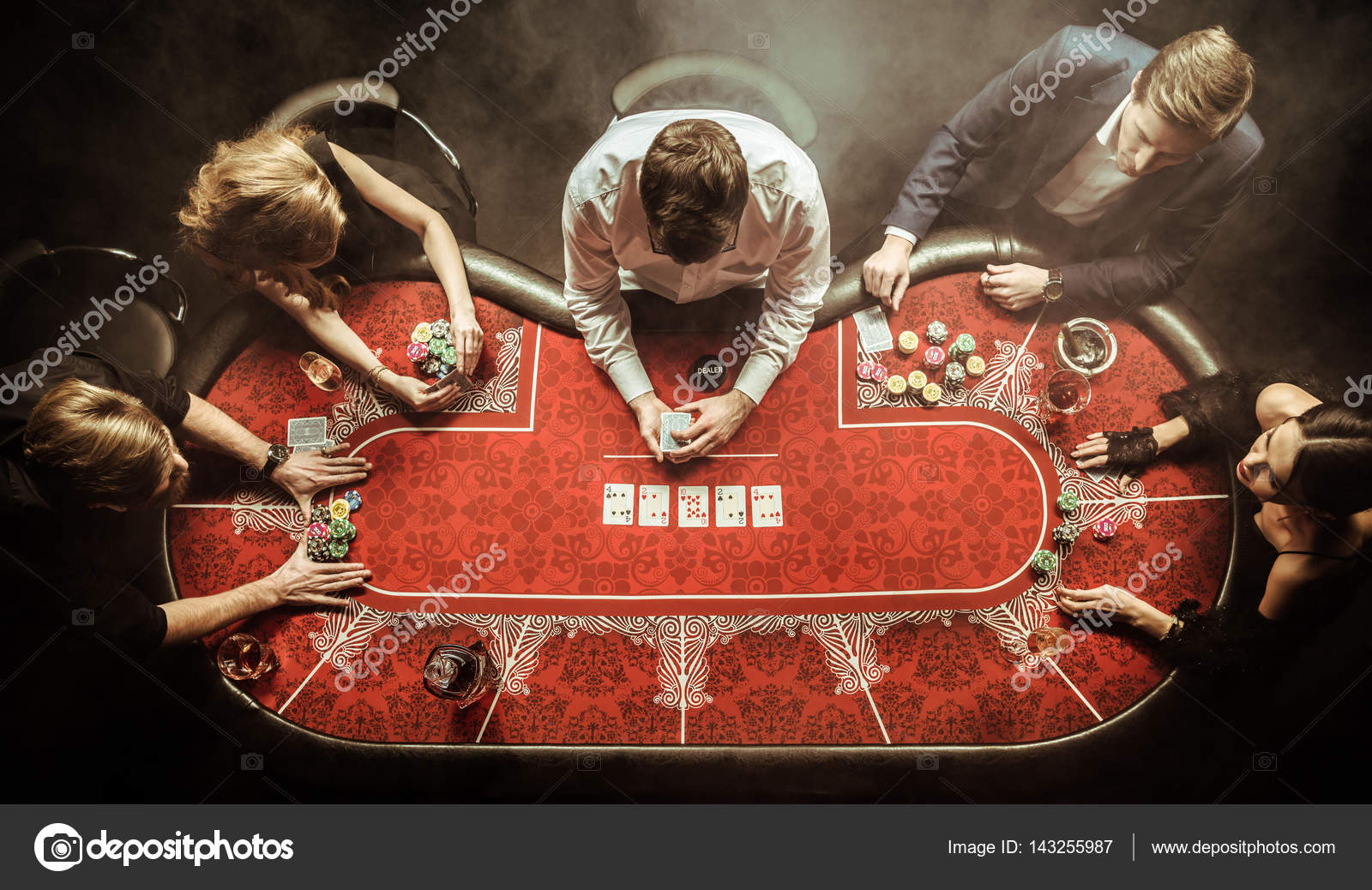 Poker — Stock Photo © ArturVerkhovetskiy #143255987