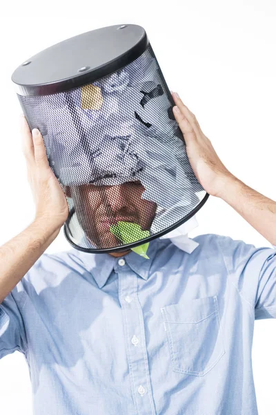 Head trash Stock Photos, Royalty Free Head trash Images | Depositphotos
