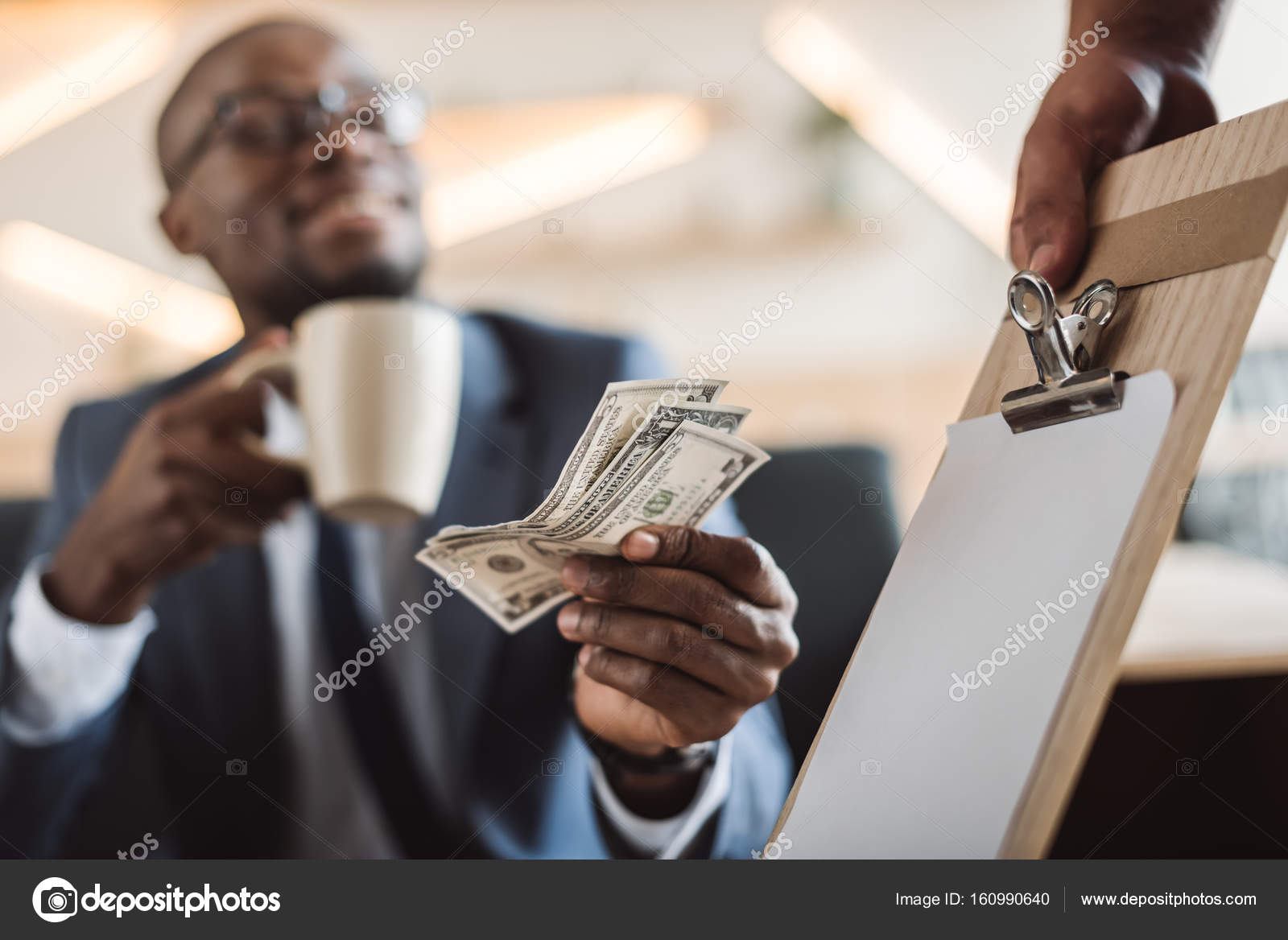 Paying With Cash