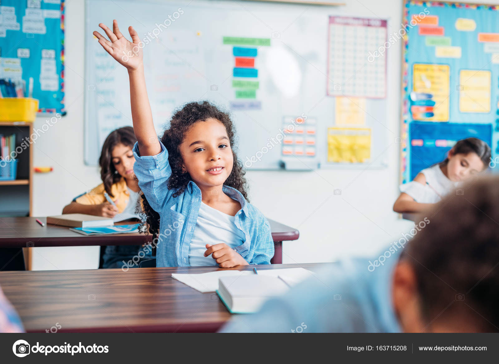 Raising Hand In Class
