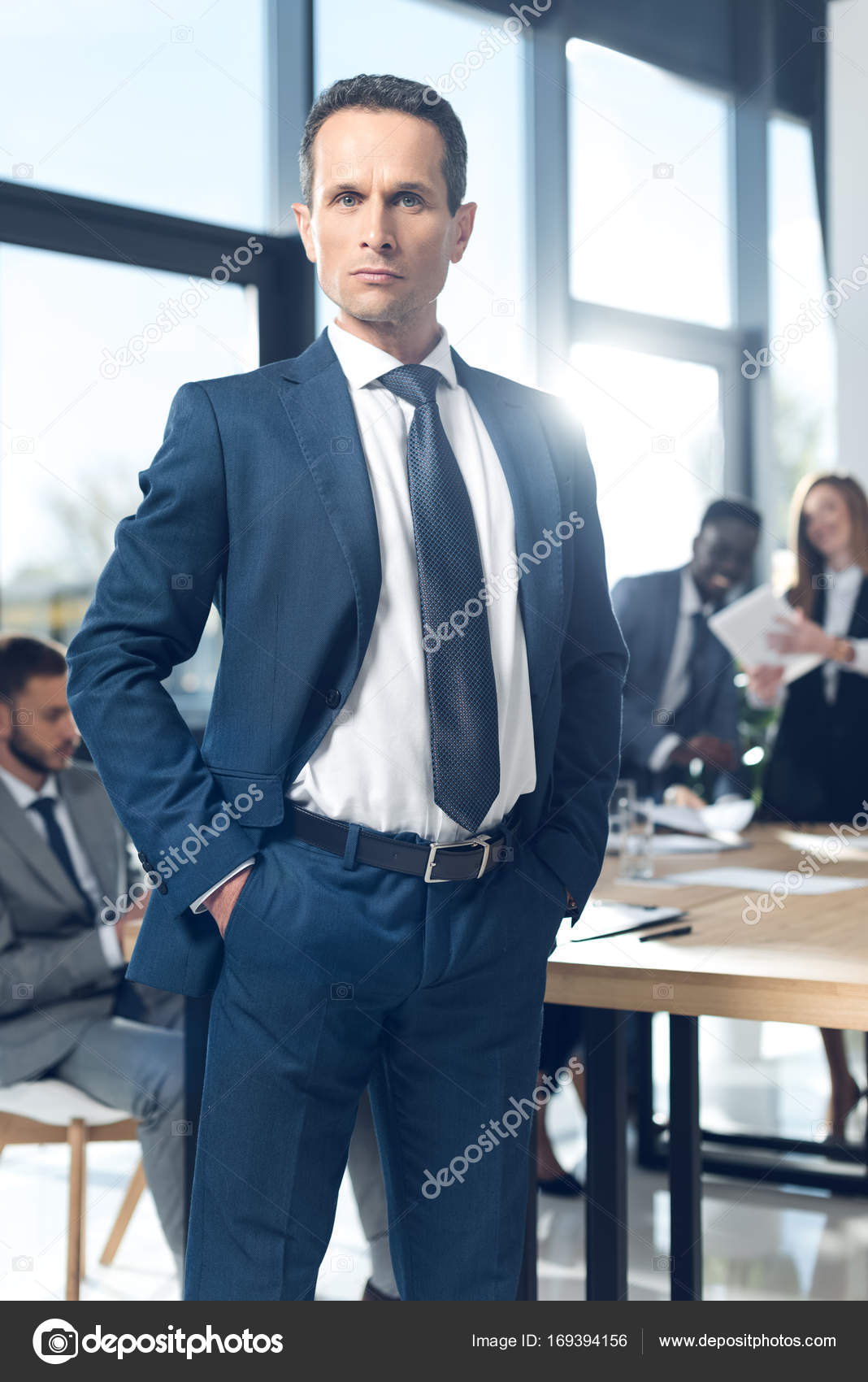 Businessman — Stock Photo © ArturVerkhovetskiy #169394156