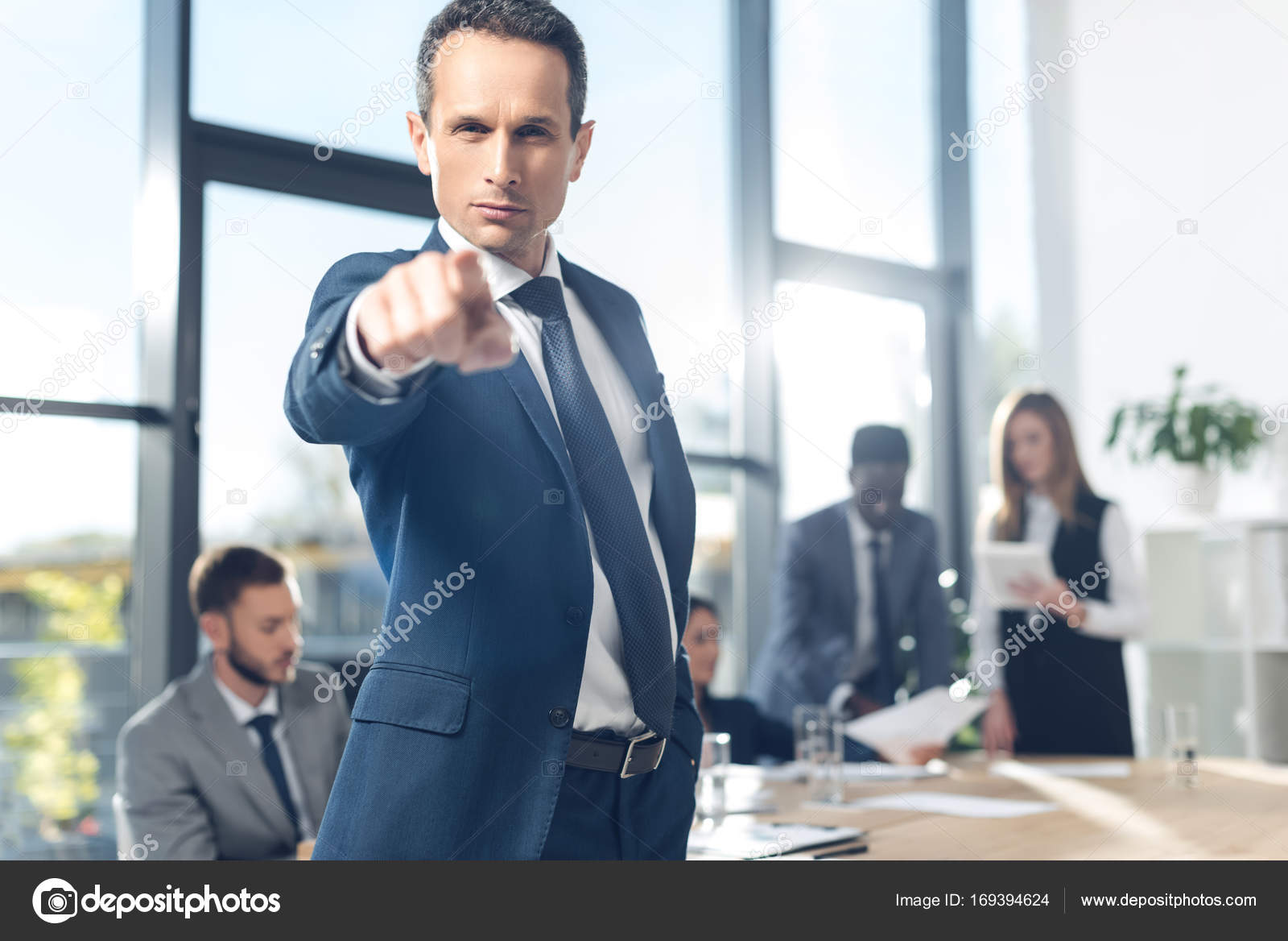 Businessman — Stock Photo © ArturVerkhovetskiy #169394624