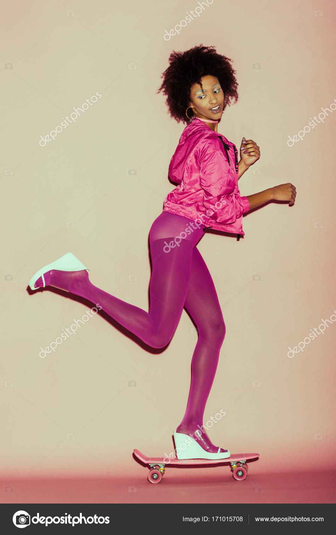 Girls Skateboarding Photography