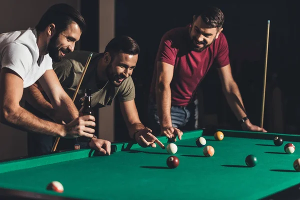 Men playing pool Stock Photos, Royalty Free Men playing pool Images ...