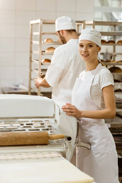 Female baker Stock Photos, Royalty Free Female baker Images | Depositphotos