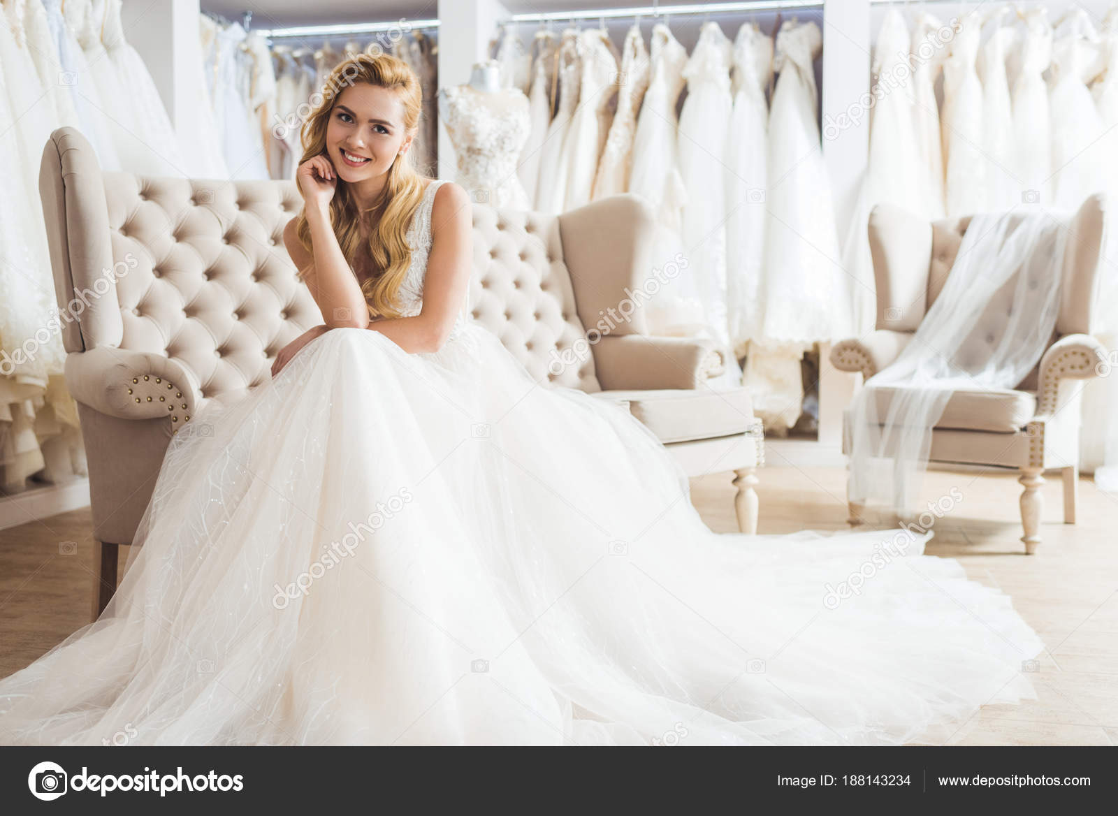 Bride Stock Photo by ©ArturVerkhovetskiy 188143234