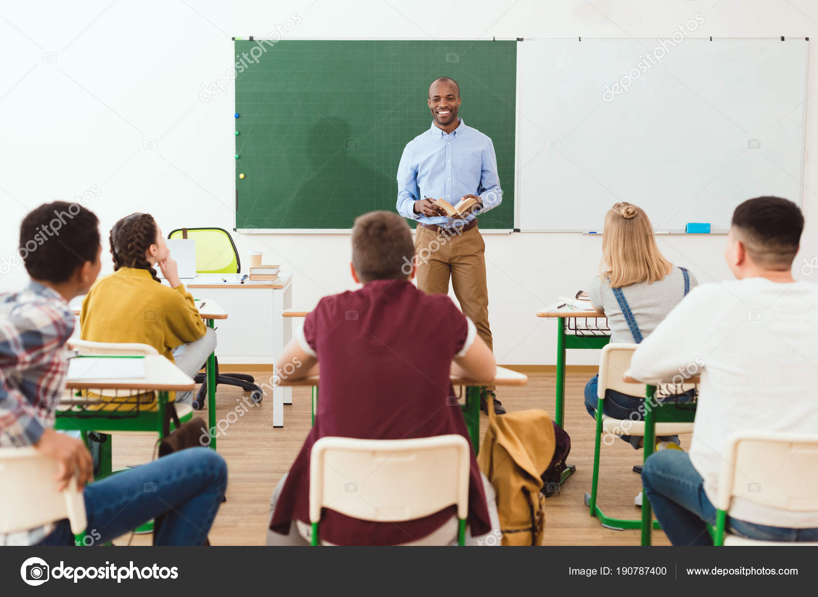 Student Listening To Teacher