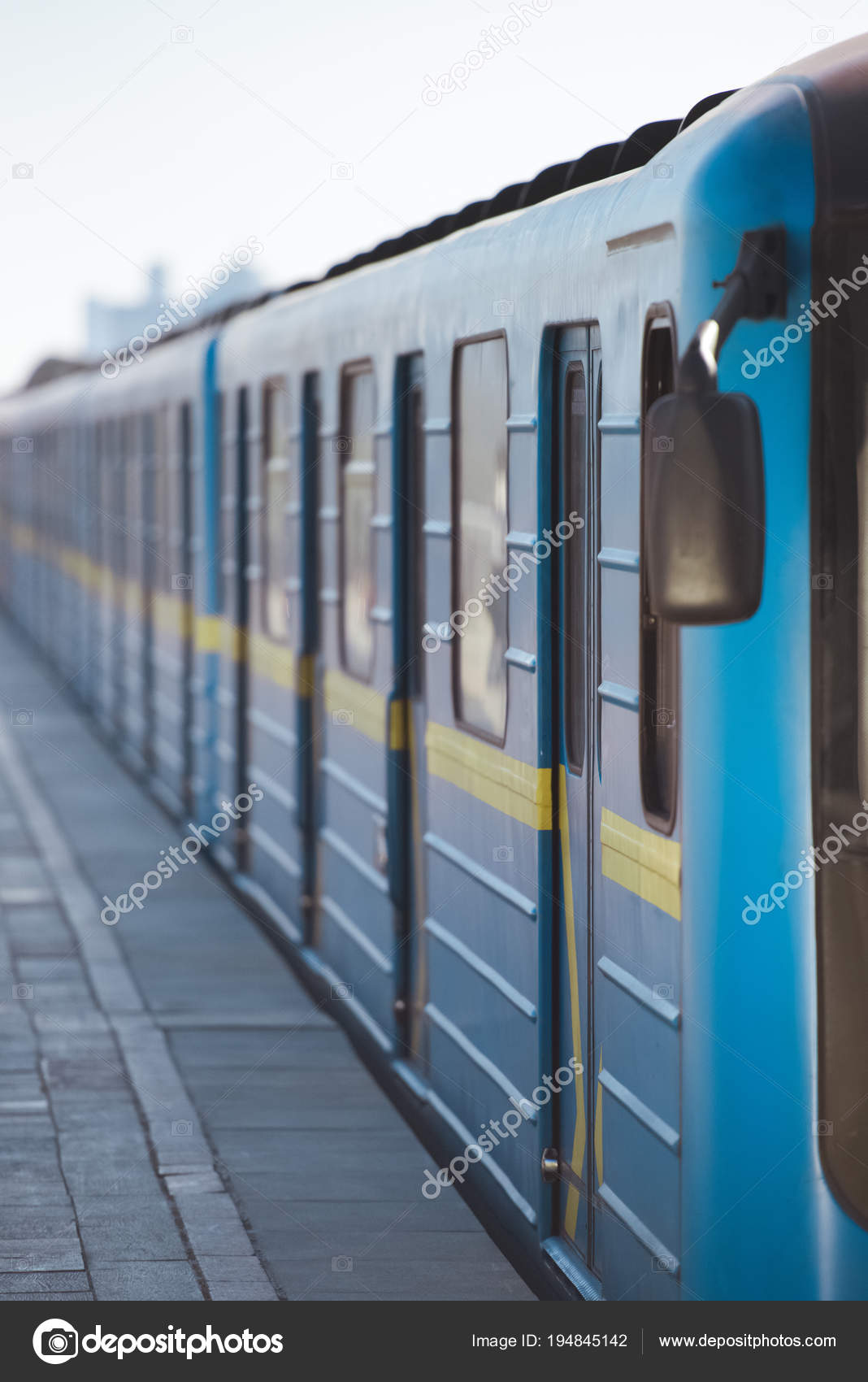 Subway Train Station Outside