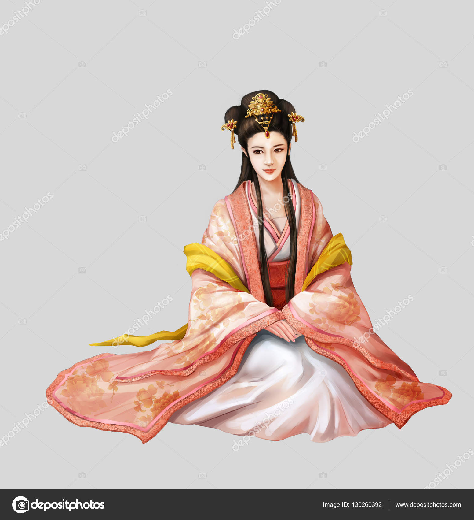 Traditional Chinese Princess