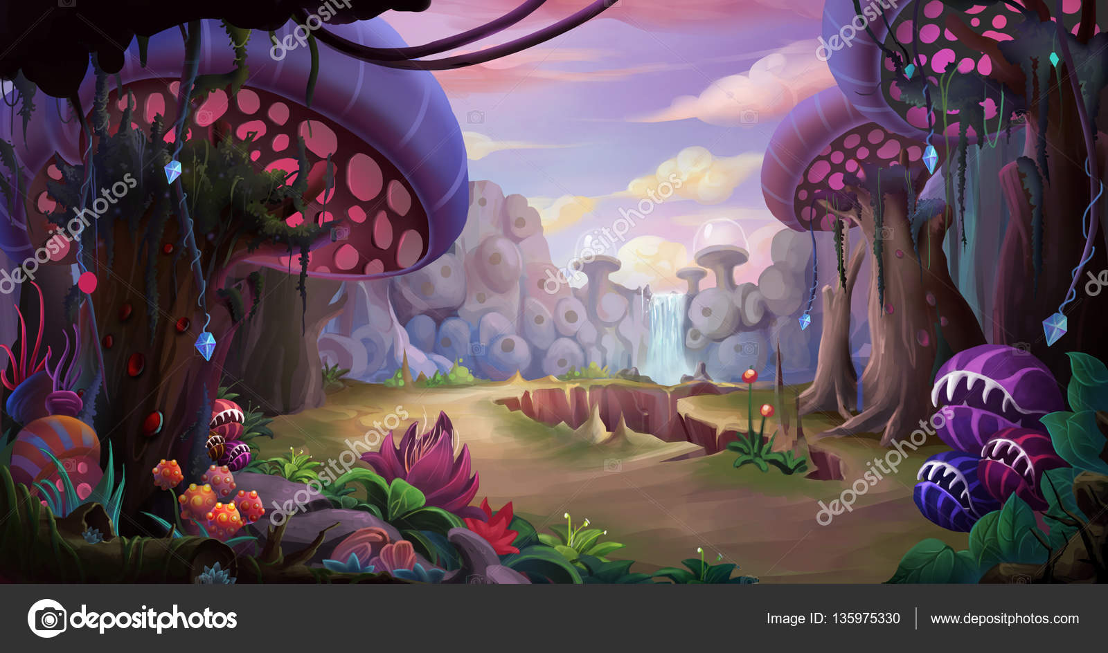 Alien Planet Surface